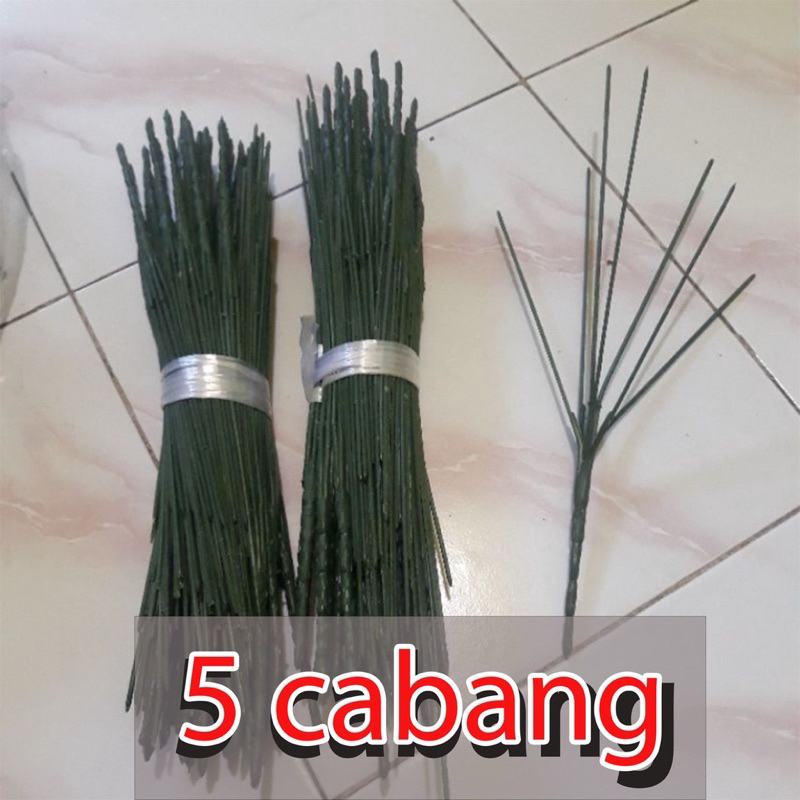 Jual tangkai bunga 5 cabang | Shopee Indonesia