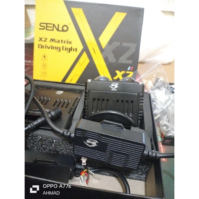 Jual x2 sms by senlo lammpu tembak lampu sorot mini proje mini ...