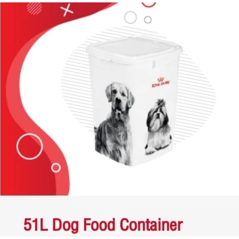 Jual Container Royal Canin 51L ( Container Dog / Cat Food) | Shopee ...