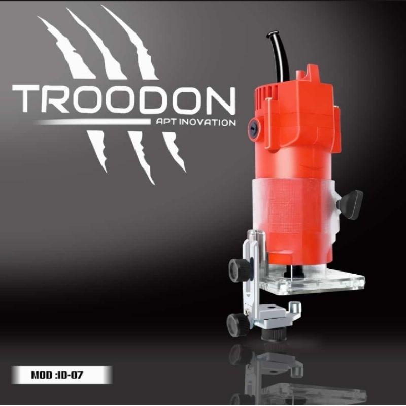 Jual TROODON MESIN ROUTER Mesin Wood Trimmer Mesin Profil 6mm Mesin ...