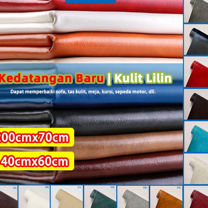 Jual 1111 produk baruJual27cm614cm STICKER KULIT PU LEATHER STICKER ...