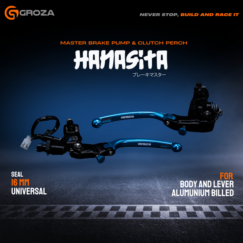 Jual GROZA - MASTER REM BRAKE PUMP CLUTCH PERCH HANASITA | Shopee Indonesia