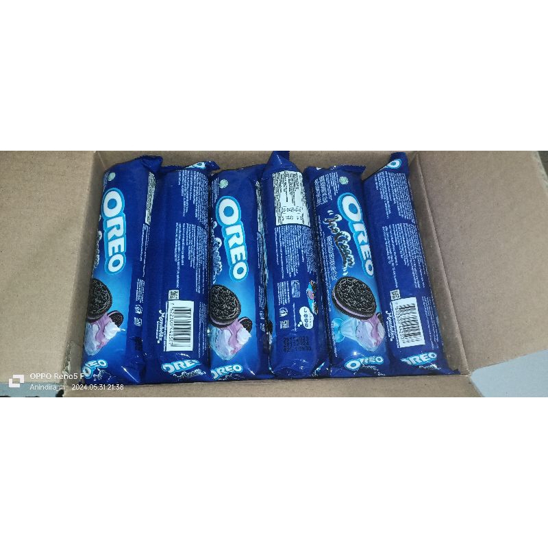 Jual Oreo Roll Ice Cream 119.6gr | Shopee Indonesia