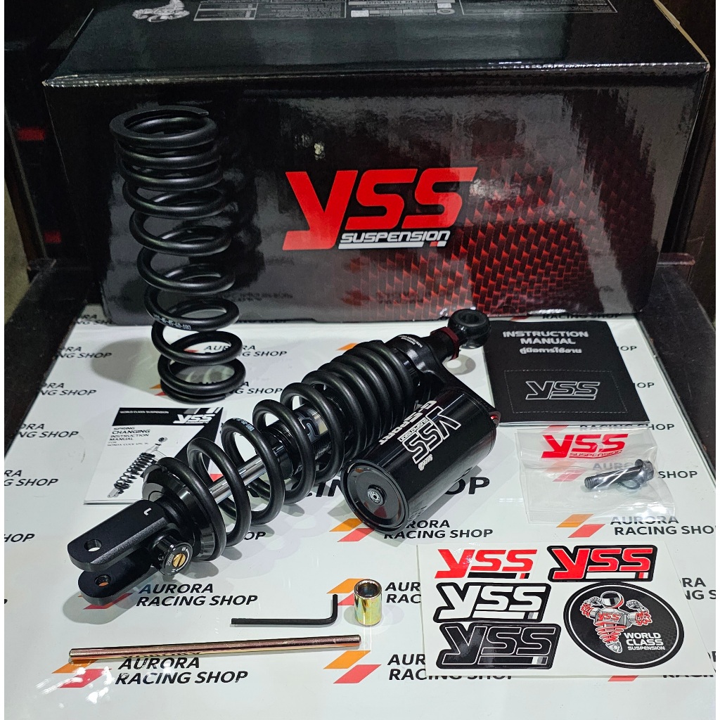Jual SHOCKBREAKER YSS G SPORT BLACK EDITION SMOOTH 330MM VARIO 125 / VARIO 150 / VARIO 160 ...