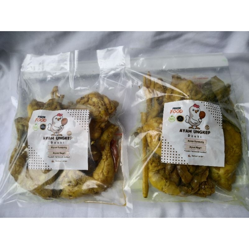 Jual Ayam Ungkep kampung dan negri 1 ekor + sambal | Shopee Indonesia