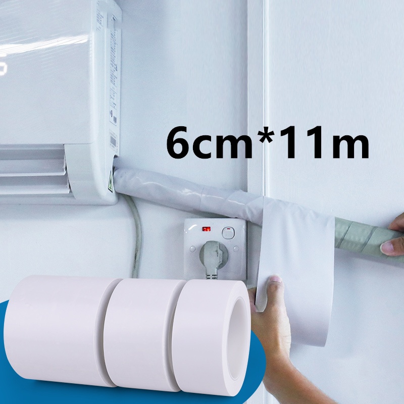 Jual 6cmx11m Duct Tape/Lakban Ac/Isolasi Ac/Lakban Pembalut Pipa Ac ...