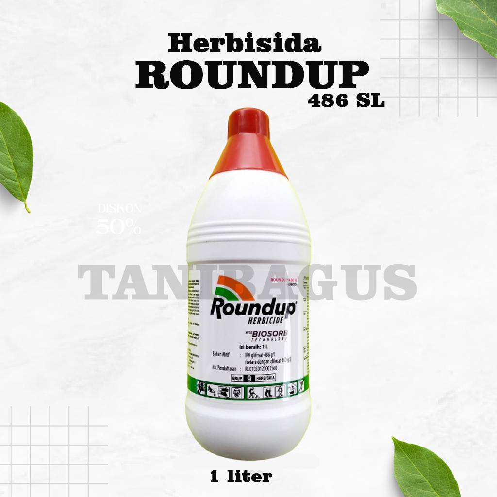 Jual ROUNDUP 486 SL - 1 LITER | Shopee Indonesia