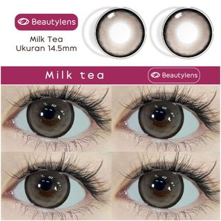 Jual Live02 Milk Tea 14.5mm BEAUTYLENS Softlens Lensa Berwarna Lensa ...