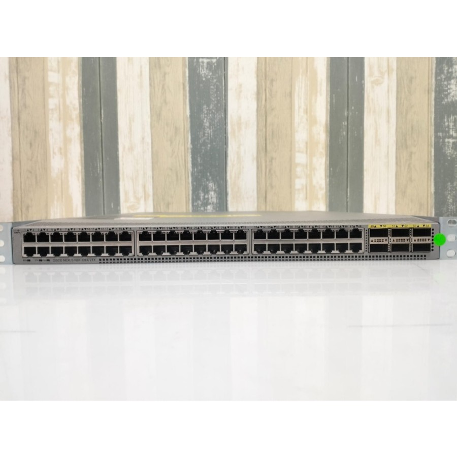 Jual Switch Cisco Nexus 9000 Series N9K-C9372TX 48 Port 10GB 6 Port ...