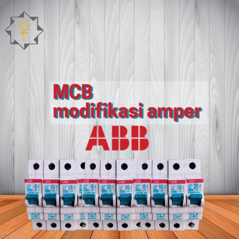 Jual Mcb mudif PLN asli Anti jeglek 2a modif 6a bisa request Amper | Shopee Indonesia