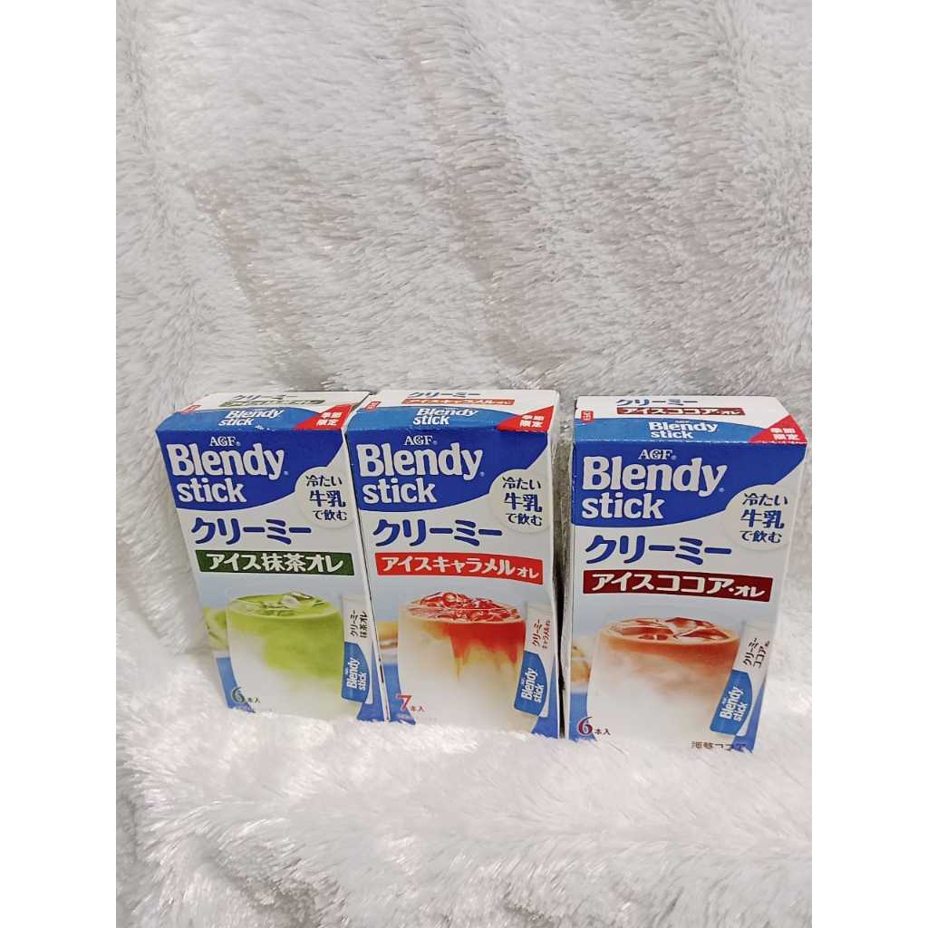 Jual BLENDY STICK CREAMY STICK SU LAIT ORIGINAL | Shopee Indonesia