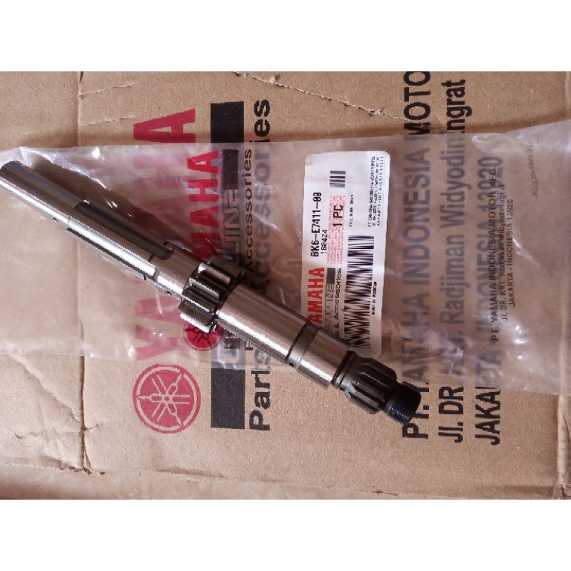 Jual As Gear Gigi Rasio 6 Speed Original Genuine Yamaha Vixion R R15 V3 MT 15 XSR / BK6-E7411-00 ...