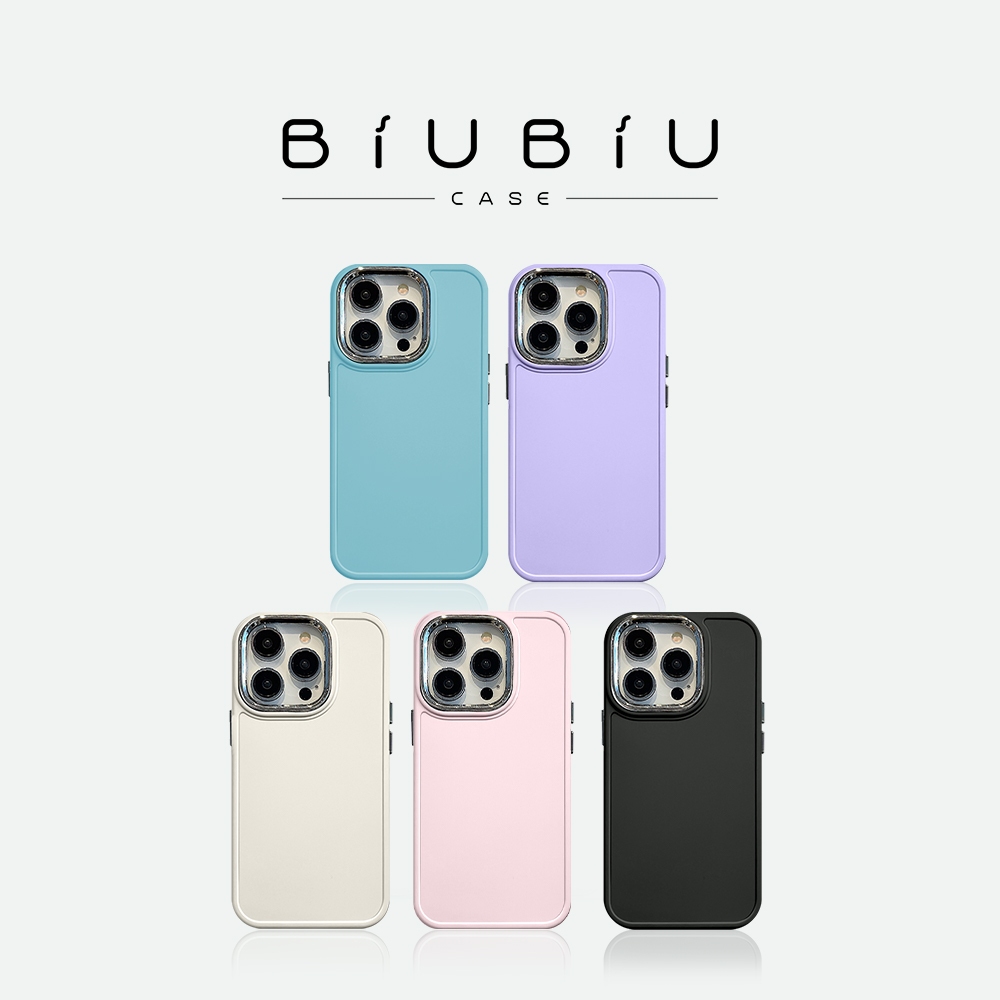 Jual 【New 】BIU BIU CASE Macaron Premium Softcase Silikon iPhone 11 12 ...