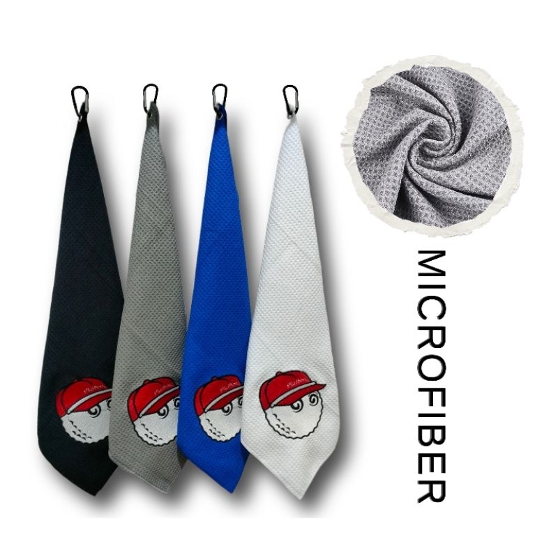 Jual Golf towel (handuk) microfiber MB-Logo | Shopee Indonesia