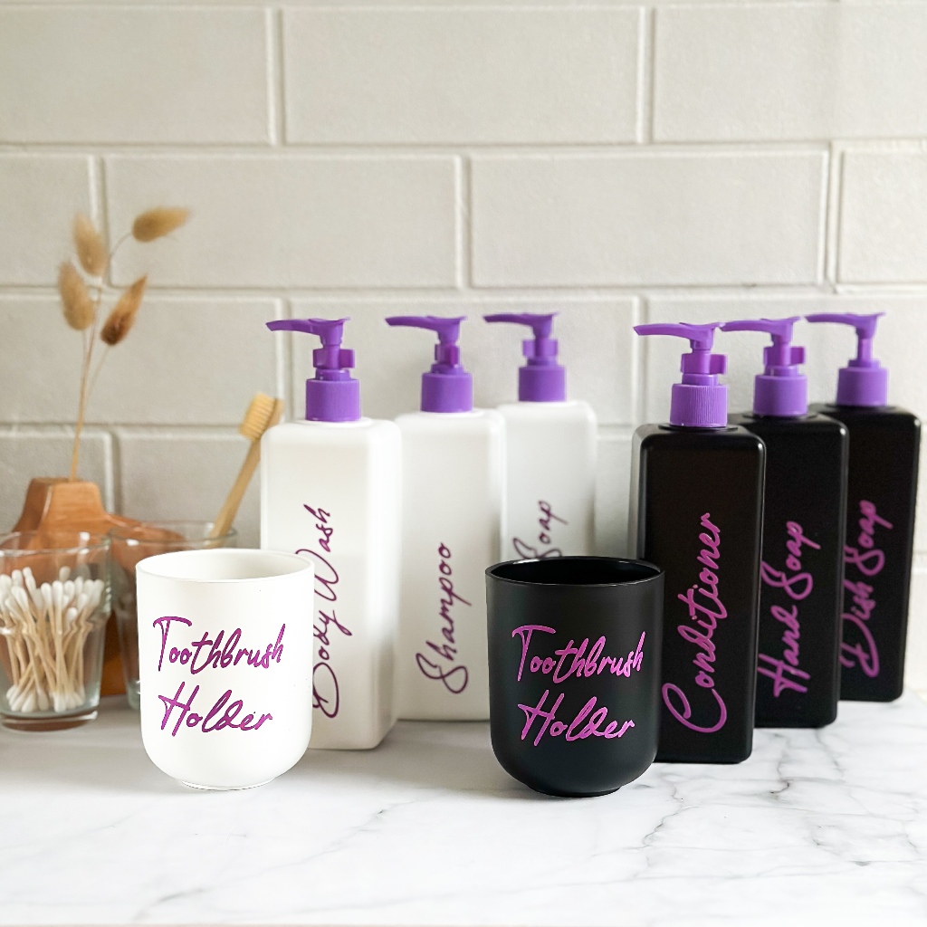 Jual BOTOL SABUN KOTAK MANDI SHAMPOO CUCI TANGAN CUCI PIRING 500ML ...