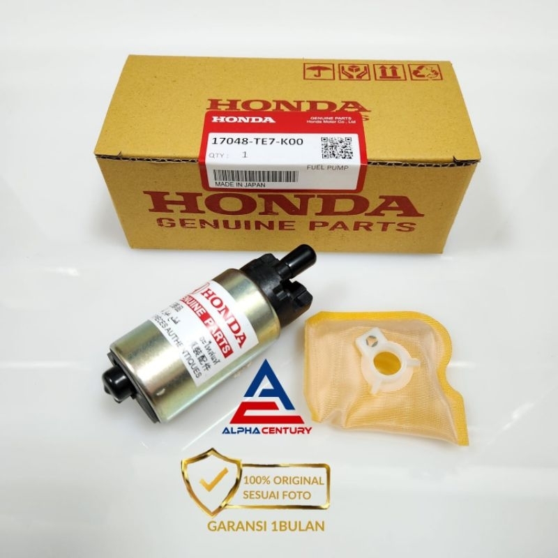 Jual FUEL PUMP POMPA BENSIN ROTAK HONDA MOBILIO BRIO HRV BRV ORI ...