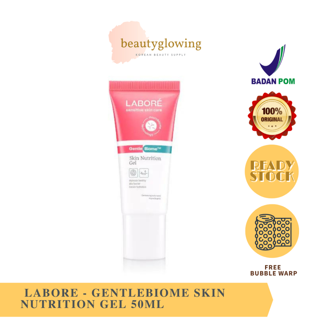 Jual LABORE - GentleBiome Skin Nutrition Gel 50ml - Moisturizer Gel ...