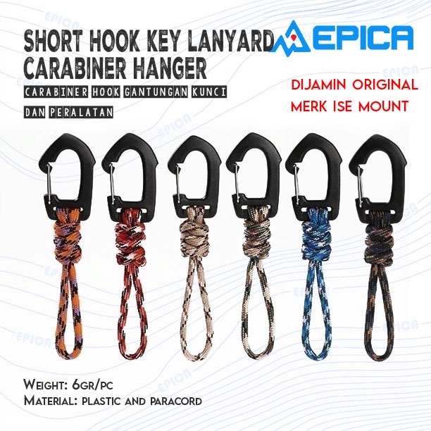 Jual EPICA Short Hook Key Hanger Gantungan Kunci Gadget dan Peralatan ...