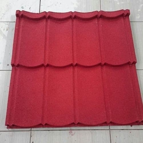 Jual genteng metal multiroof pasir atap ukuran 80x80 | Shopee Indonesia