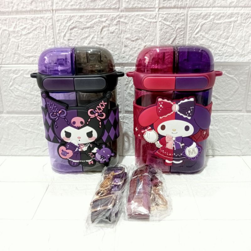 Jual Botol Melody Kuromi 2in1 640ml License | Shopee Indonesia