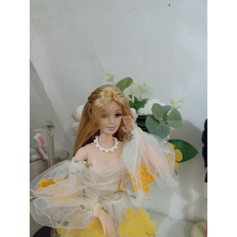 Jual Barbie collector the Nutcracker rebody MTM | Shopee Indonesia