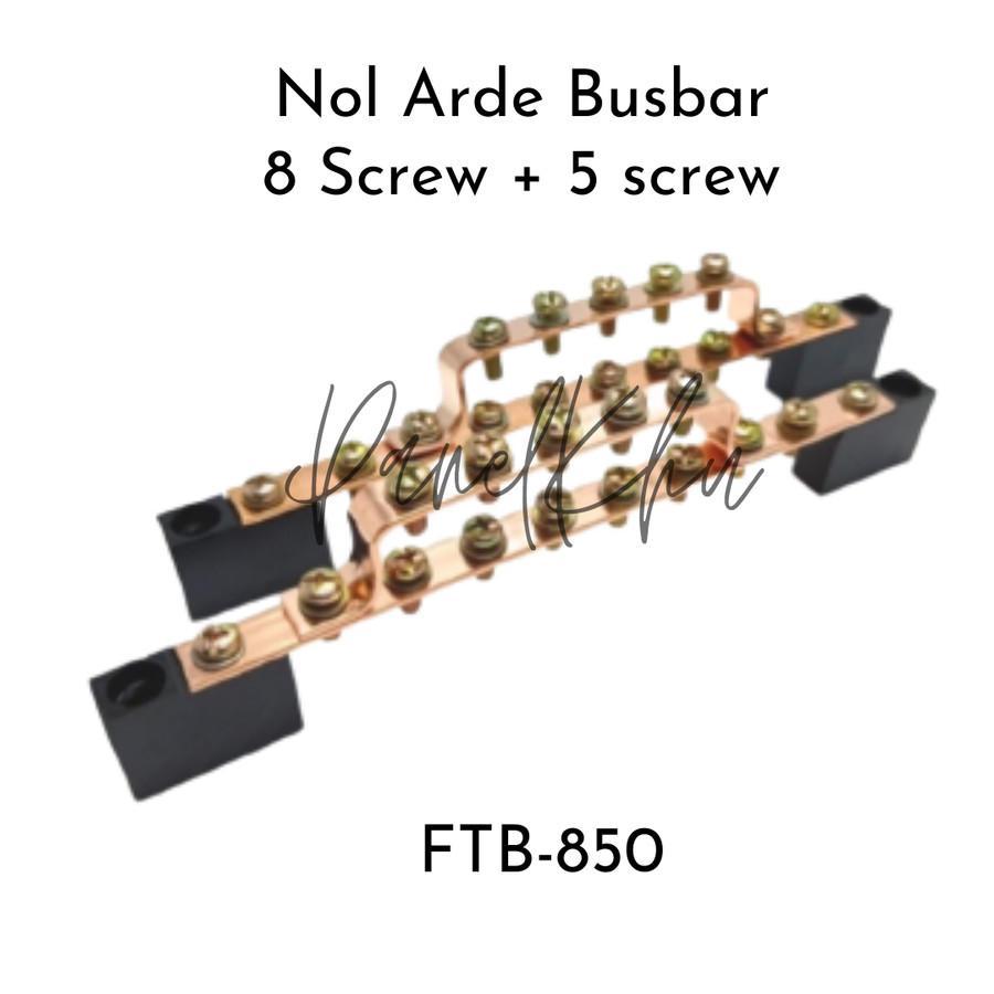 Jual Nol arde / Busbar Netral + grounding tembaga | Shopee Indonesia