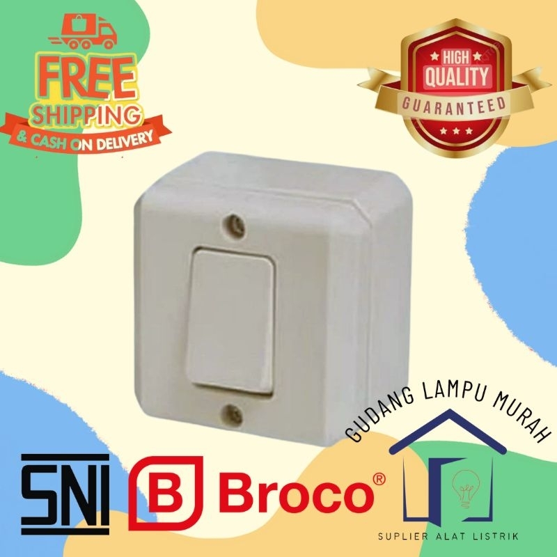 Jual Broco Saklar Engkel Outbow Art 16210 | Shopee Indonesia