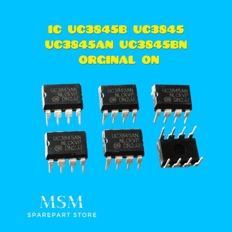 Jual IC UC3845B UC3845 UC3845AN UC3845BN ORGINAL ON | Shopee Indonesia