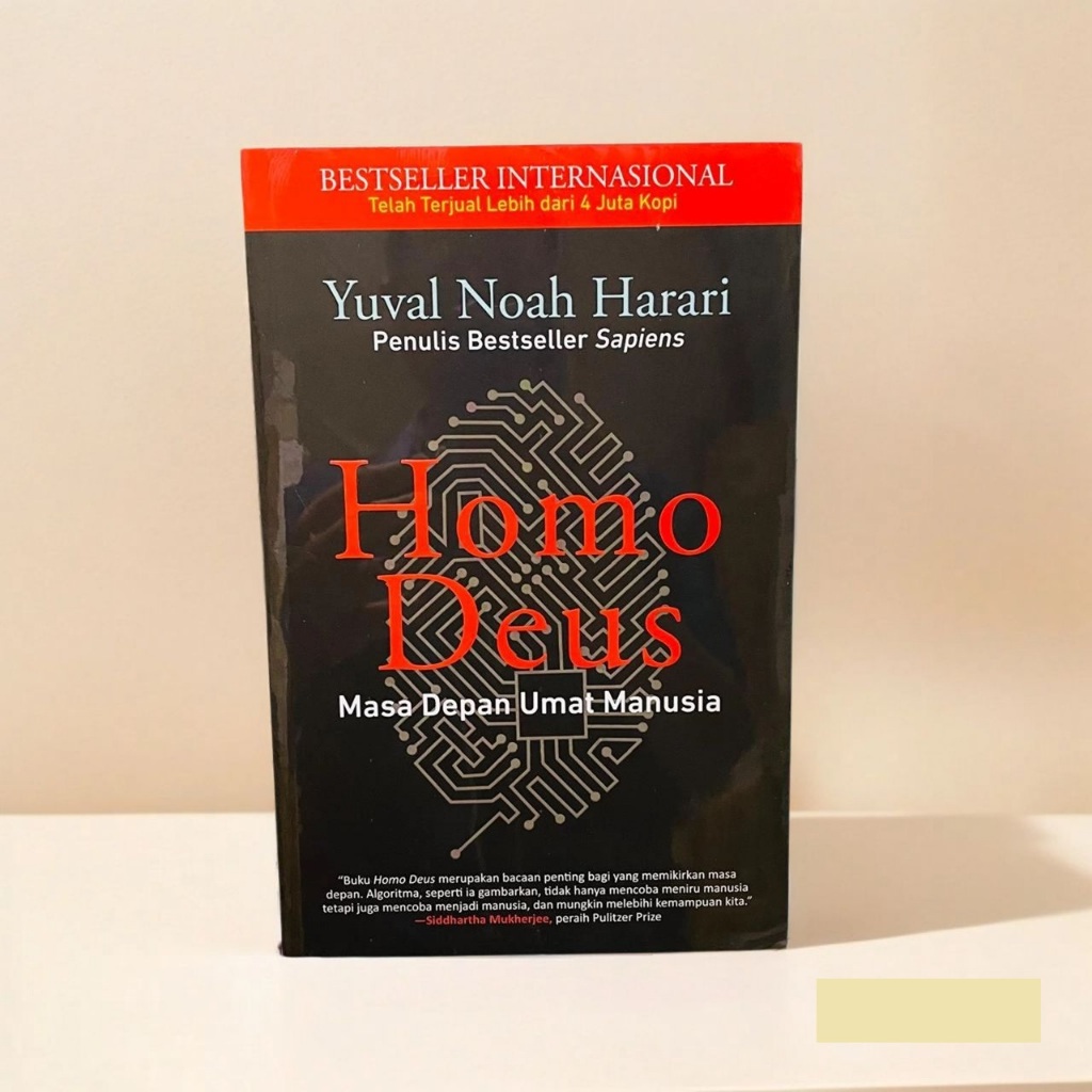 Jual Homo Deus (Masa Depan Umat Manusia) - Yuval Noah Harari | Shopee ...