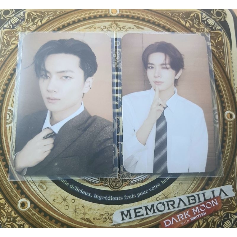 Jual WTS PC POCA PHOTOCARD OFFICIAL HEESEUNG ENHYPEN MEMORABILIA ...