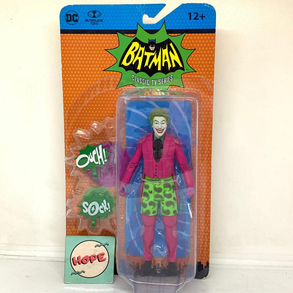 Jual Action Figure Mcfarlane Retro The Joker In Swim Shorts Batman ...