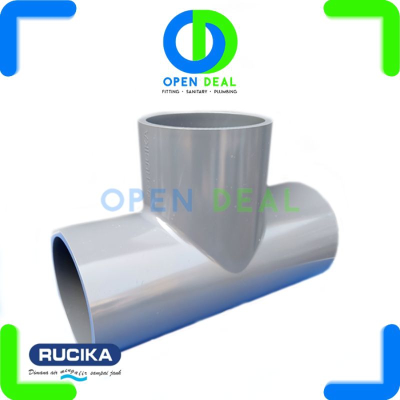Jual Tee AW 4" RUCIKA / T 4 inch AW Pvc / Letter T / Tee Sambung ...