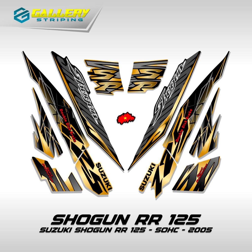 Jual Striping Shogun Sp 125 R Motif 41 / R / Suzuki Shogun Sp / 125 ...