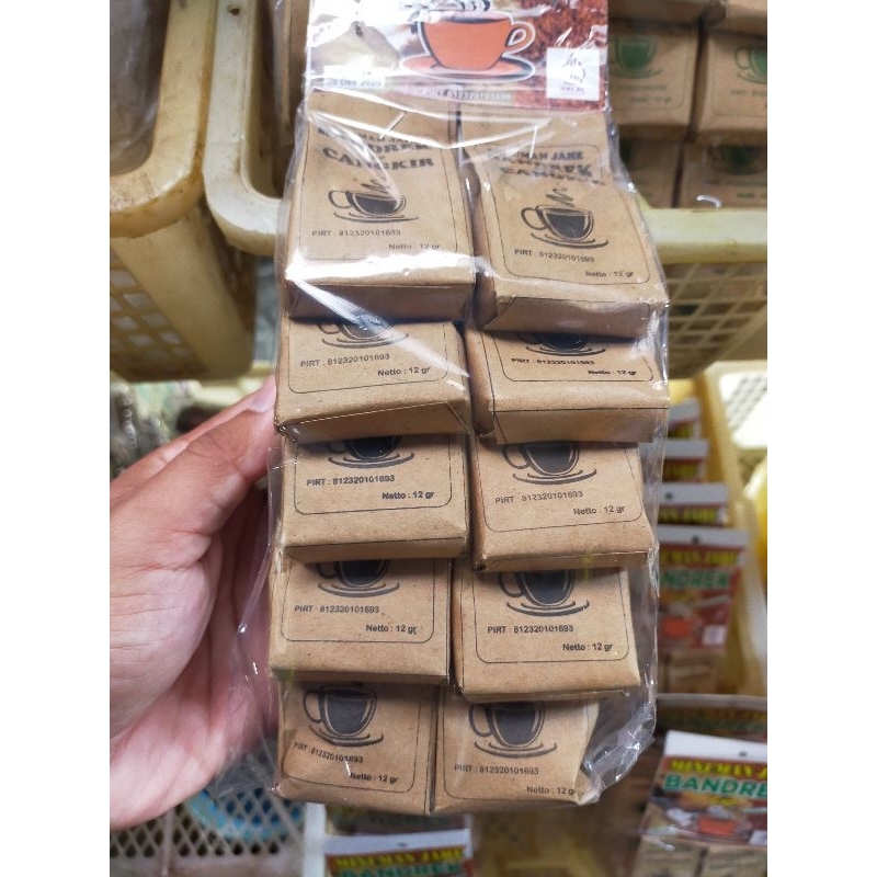 Jual minuman bandrek instan - wedang bandrek siap seduh - berkhasiat ...