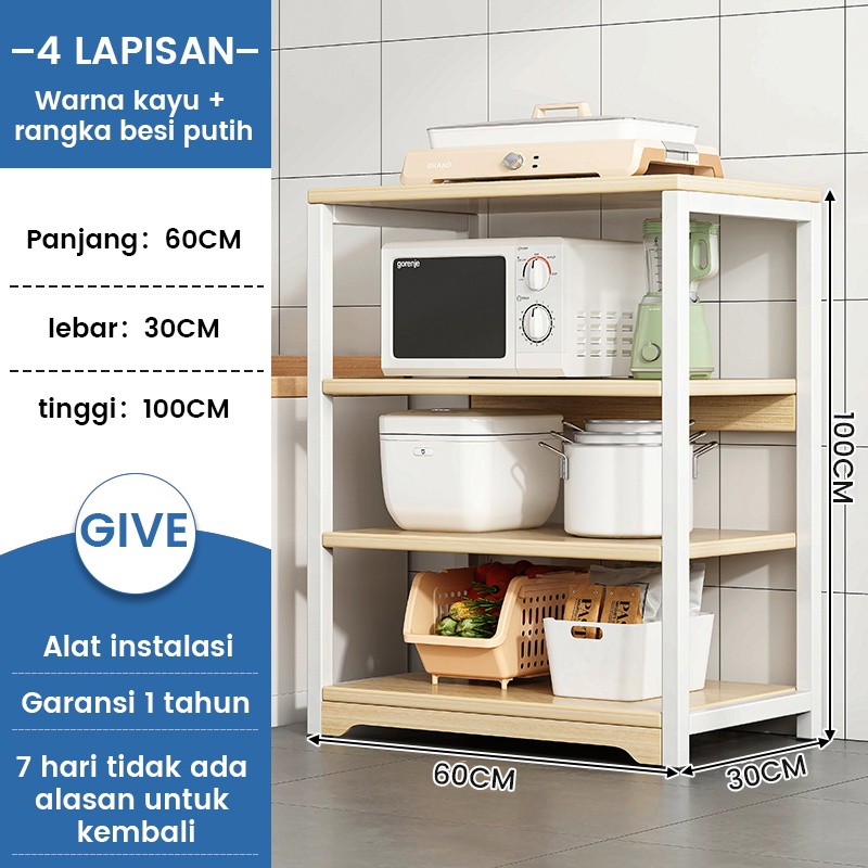Jual SAKULA Rak Dapur / Meja Dapur / Meja Kompor 2 Tungku / Lemari ...