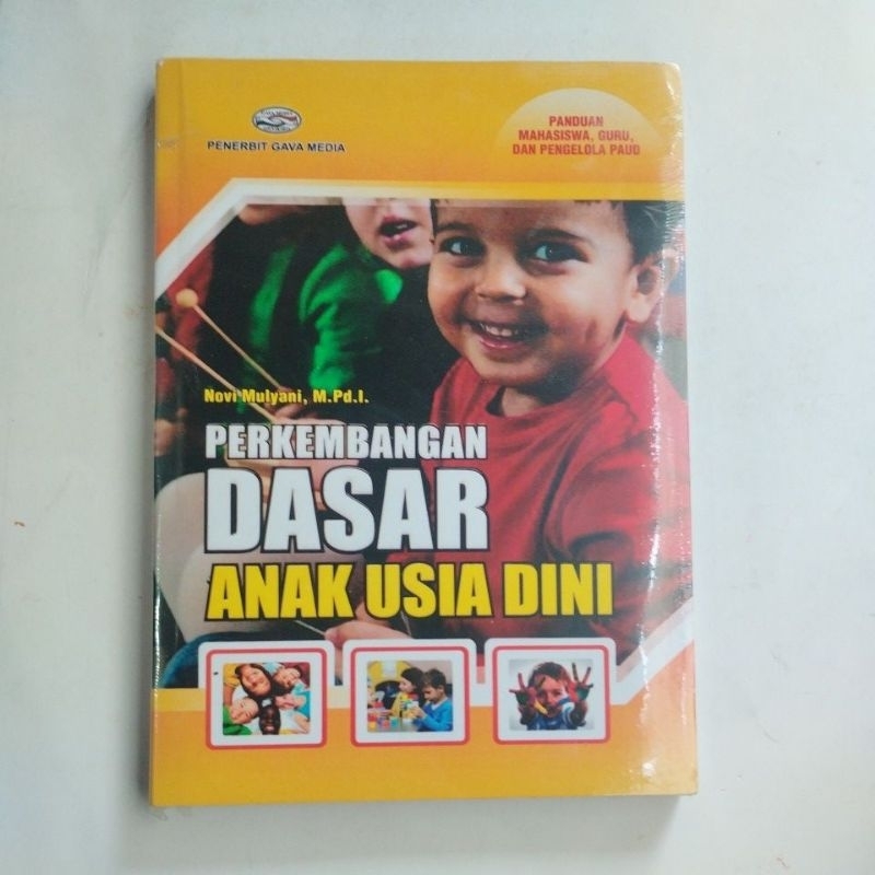 Jual Buku Perkembangan Dasar Anak usia dini | Shopee Indonesia