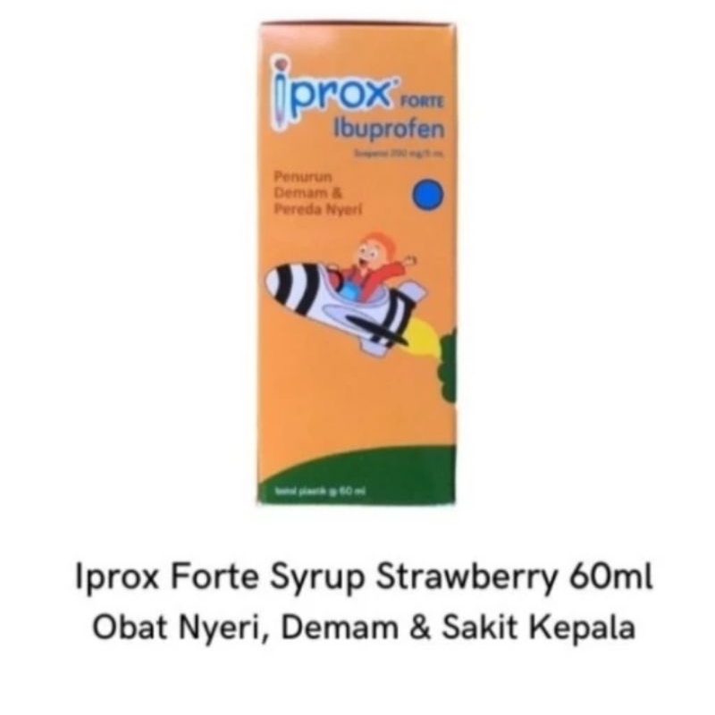 Jual iprox forte (ibuprofen) sirup | Shopee Indonesia