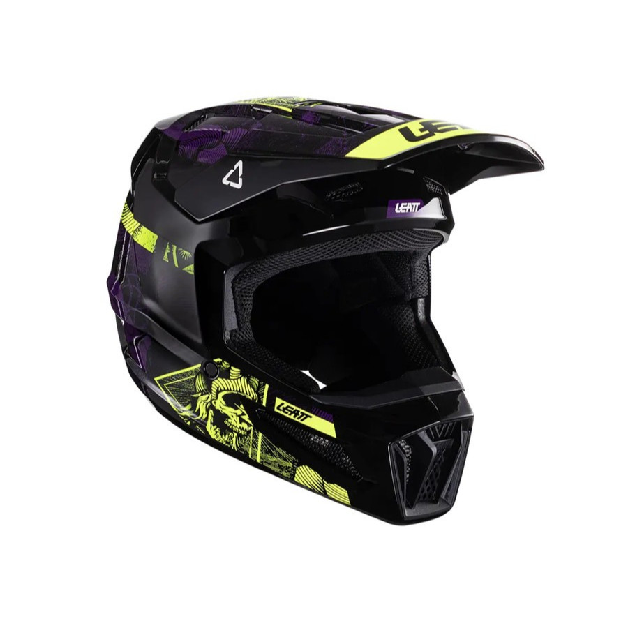 Jual Helm Leatt 2.5 UV Trabas Supermoto Enduro Helm Full Face Leatt 2.5 ...