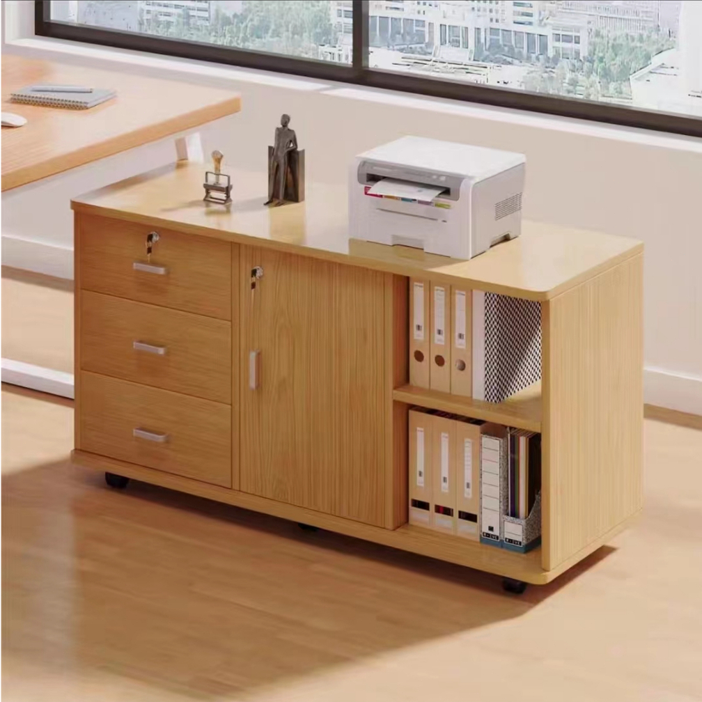 Jual Jutastore Lemari Laci Kayu Lemari Penyimpanan Lemari Arsip Dengan ...