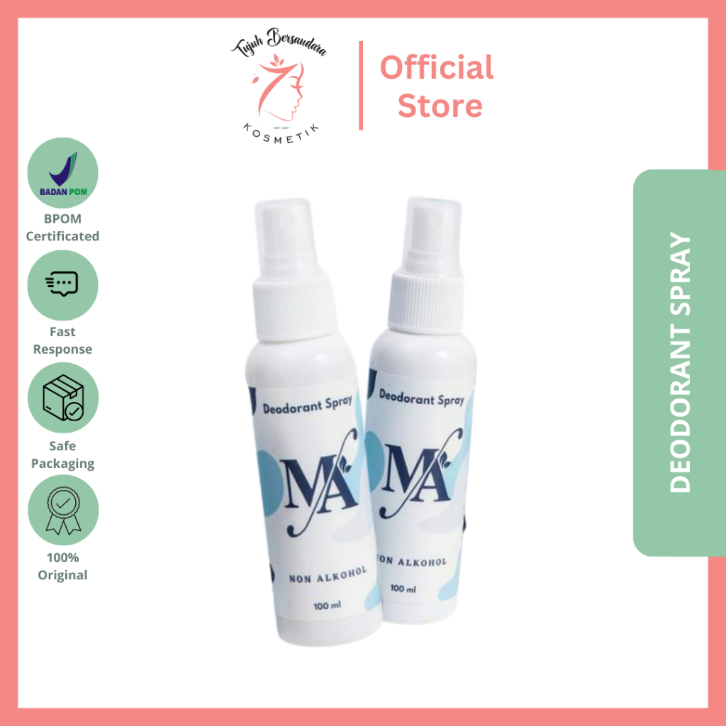 Jual Madeo Deodorant Spray 100ml | Shopee Indonesia