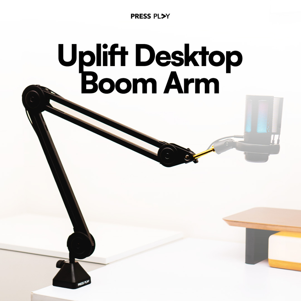 Jual UPLIFT Desktop Clamp Boom Arm by Press Play | Shopee Indonesia