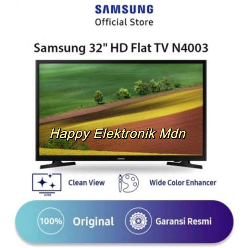 Jual TV LED SAMSUNG 32 INCH SAMSUNG DIGITAL TV Samsung 32T4003/ Tv ...
