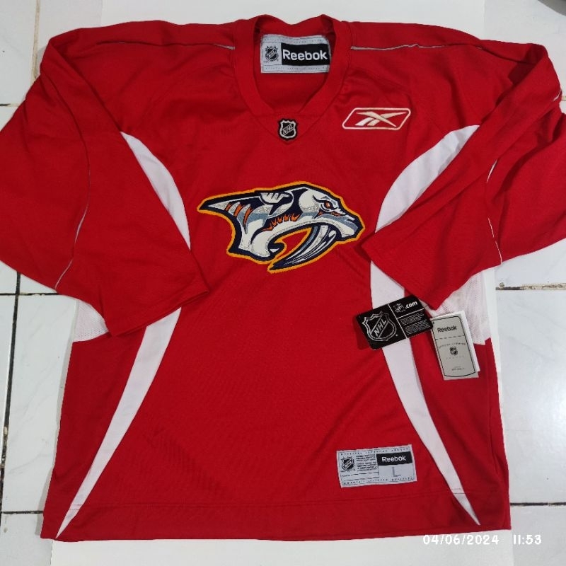 Jual jersey NHL hockey original Predator | Shopee Indonesia