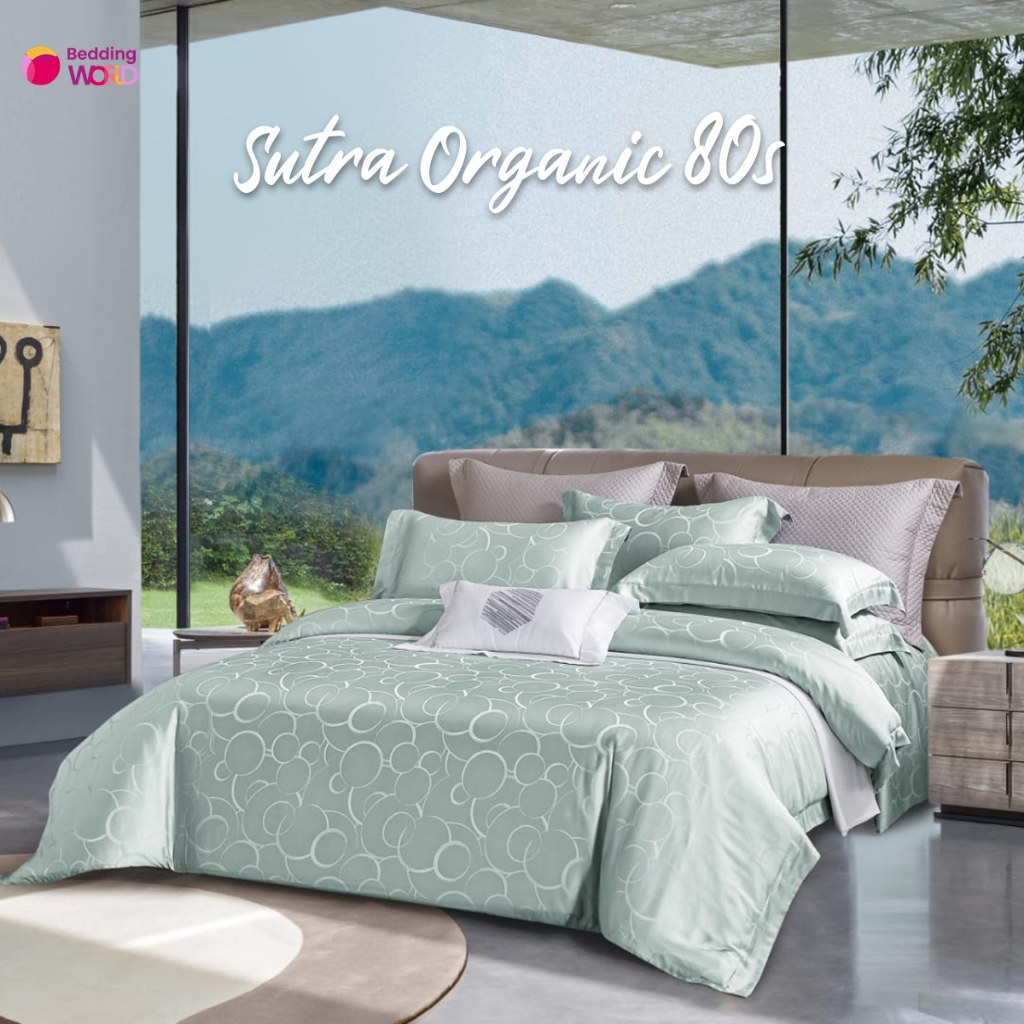 Jual Sprei Set Sutra Organic 60s / Sprei Sutra Silk Serat Bamboo ...
