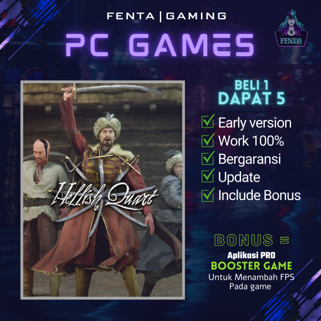 Jual HELLISH QUART - GAME PC - GAME LAPTOP | Shopee Indonesia