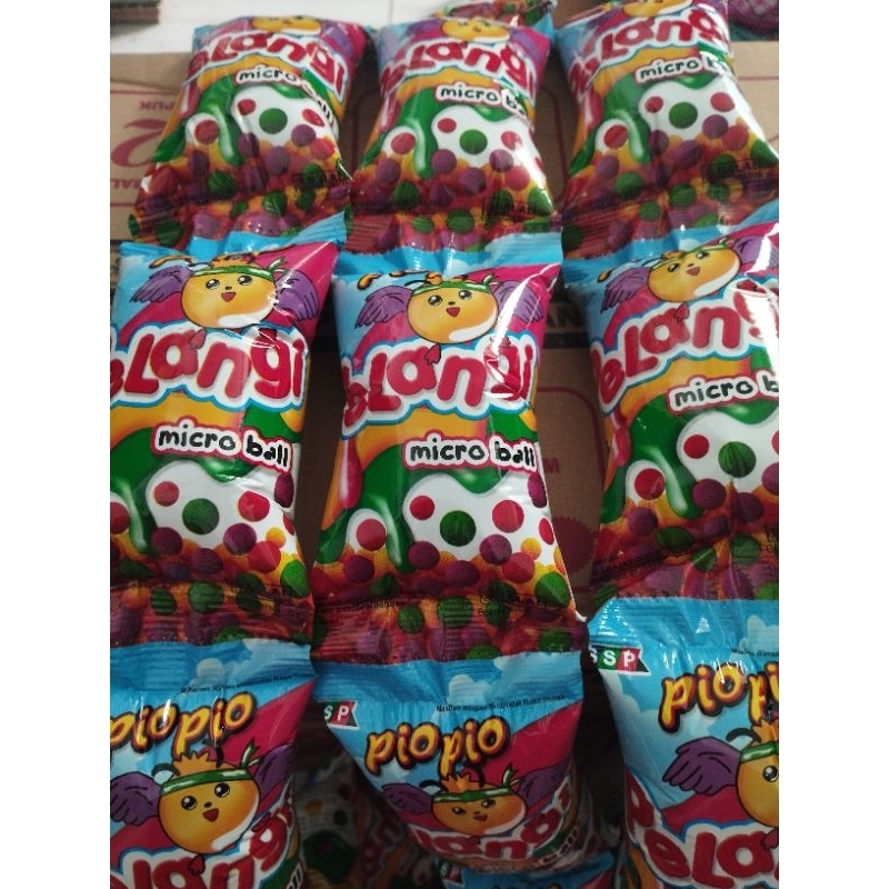 Jual Snack Pio Pio pelangi (10pcs) | Shopee Indonesia