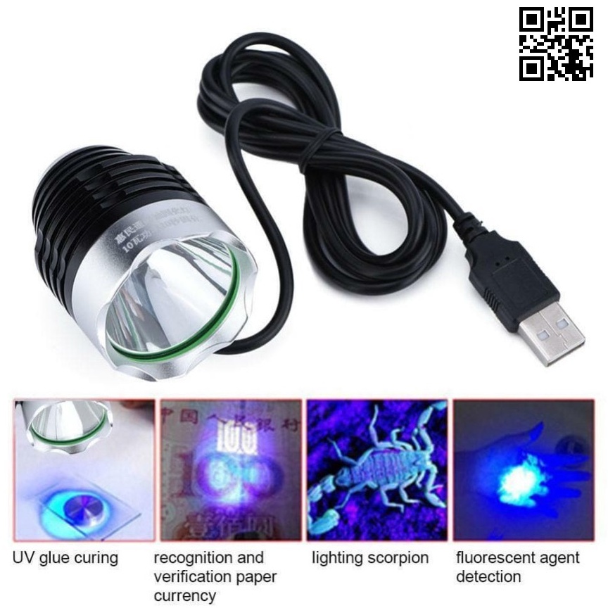 Jual KODE I54R Lampu UV USB 5V 1W 1 Watt | Shopee Indonesia