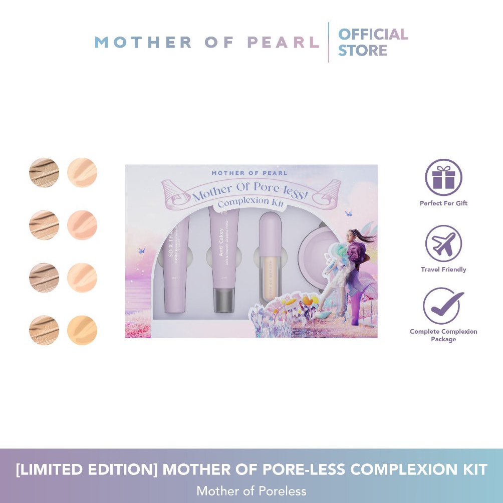 Jual KODE W24T LIMITED EDITION Mother of Poreless Complexion Kit ...