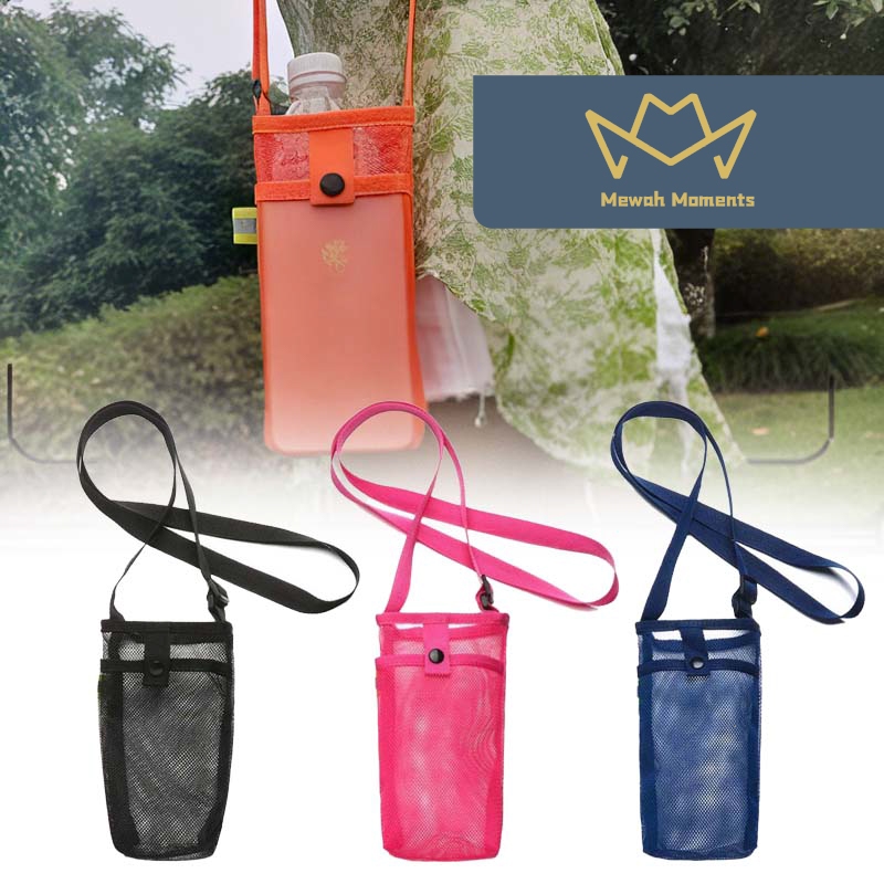 Jual Portabel Tas Selempang Botol Minum Sling Bag, Cover Pelindung ...