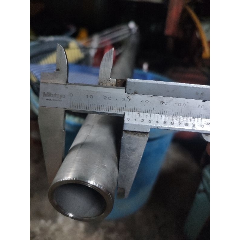 Jual pipa stainless seamless 316L OD 32mm tebal 3mmx30cm | Shopee Indonesia